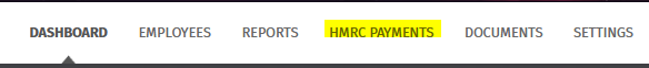 Paying HMRC via Brightpay Connect