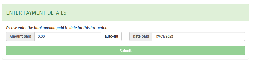 Paying HMRC via Brightpay Connect